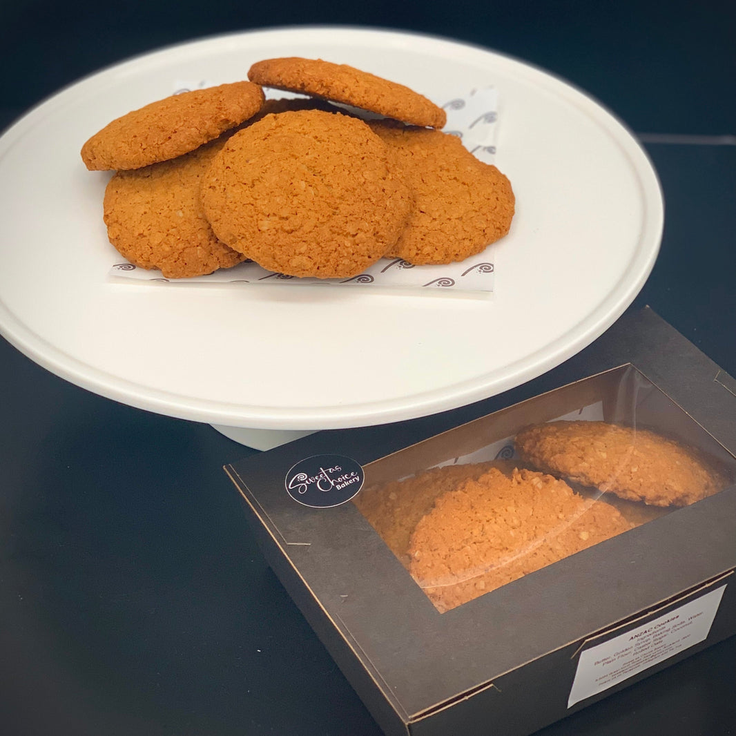 Our Cookies, Slices and Courier Friendly Options – sweetaschoicebakery