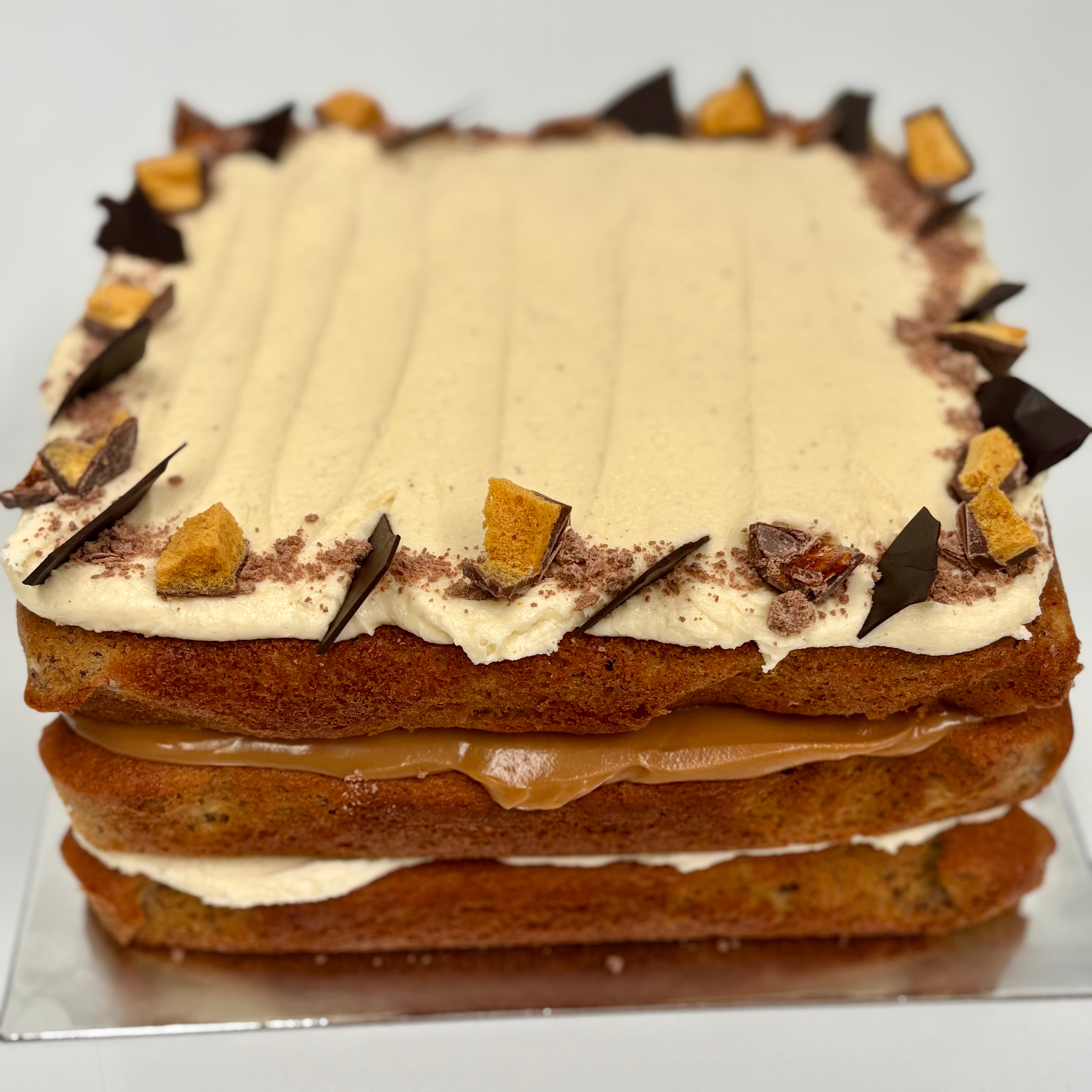 Banoffee Layer Cake | Sweet as Choice Bakery, New Lynn, Auckland ...