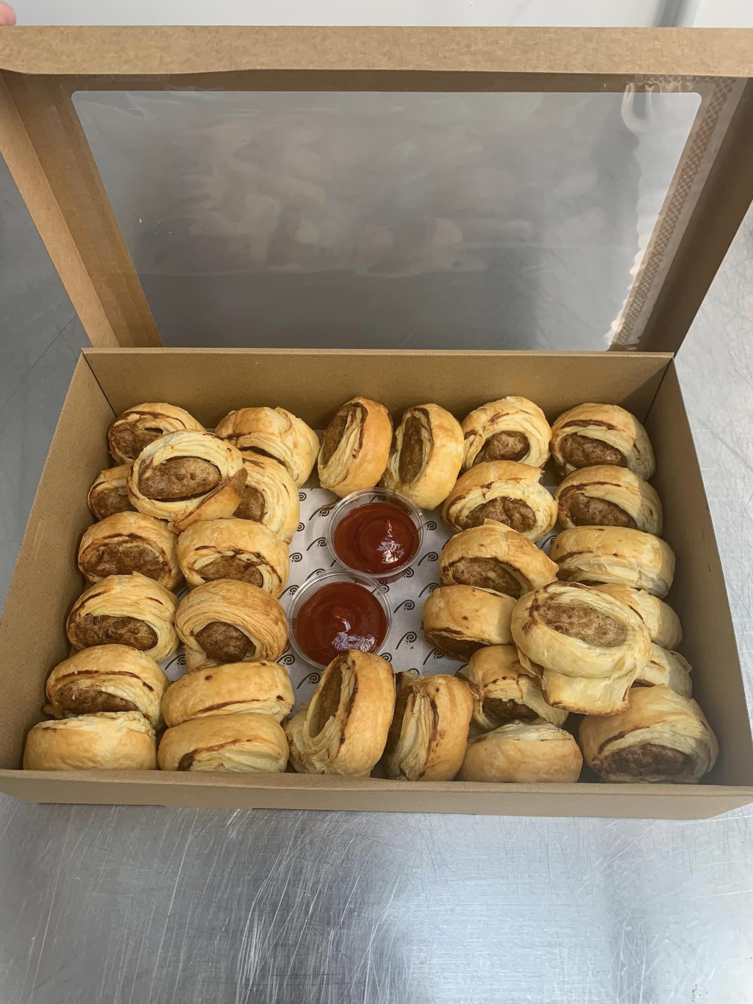 House Made Sausage Roll Platter – sweetaschoicebakery