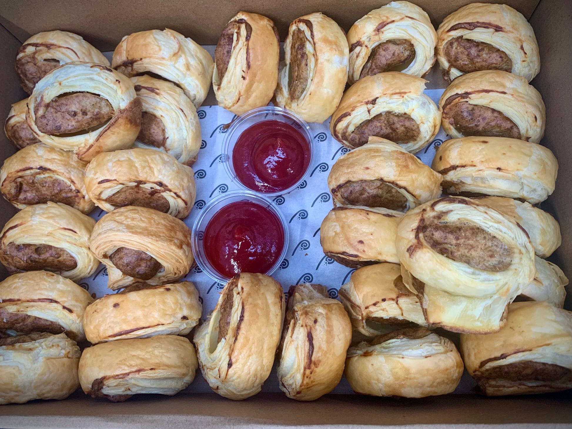 House Made Sausage Roll Platter – sweetaschoicebakery