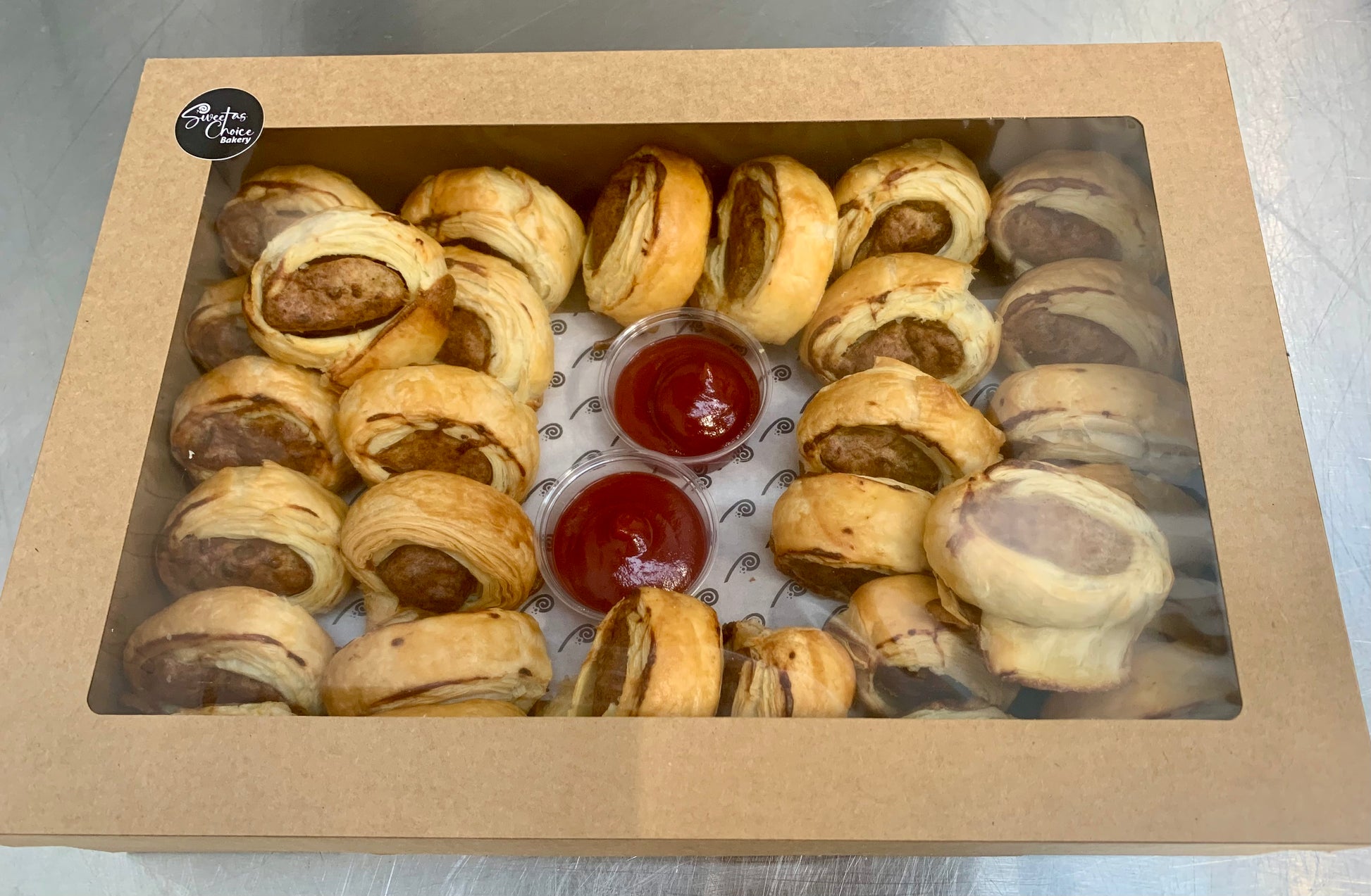 House Made Sausage Roll Platter – sweetaschoicebakery